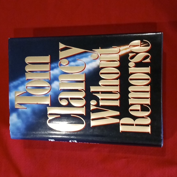 Other | Limited Edition Tom Clancy Without Remorse Hardcover Book ...